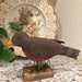 Primitive Robin Primitive Bird Spring Prim Decor Finished Item Not ...