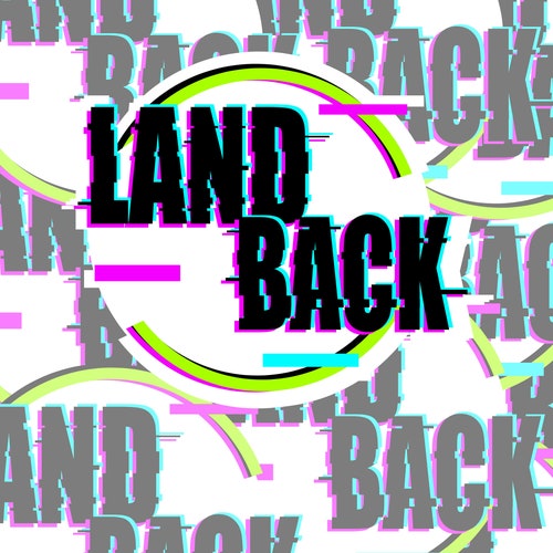 LAND BACK 2.5 Sticker - Etsy