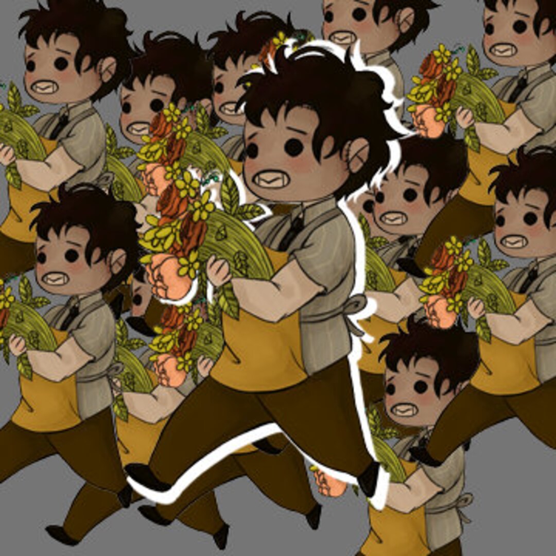 Bubba Sticker - Etsy