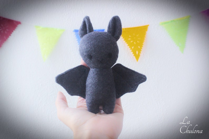 Baby Bat Pattern Easy Bat Plush Pattern and Tutorial - Etsy
