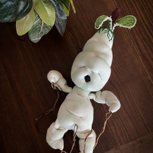 Root Baby Pattern- Baby Mandrake Pattern- Mandragora Pattern and ...