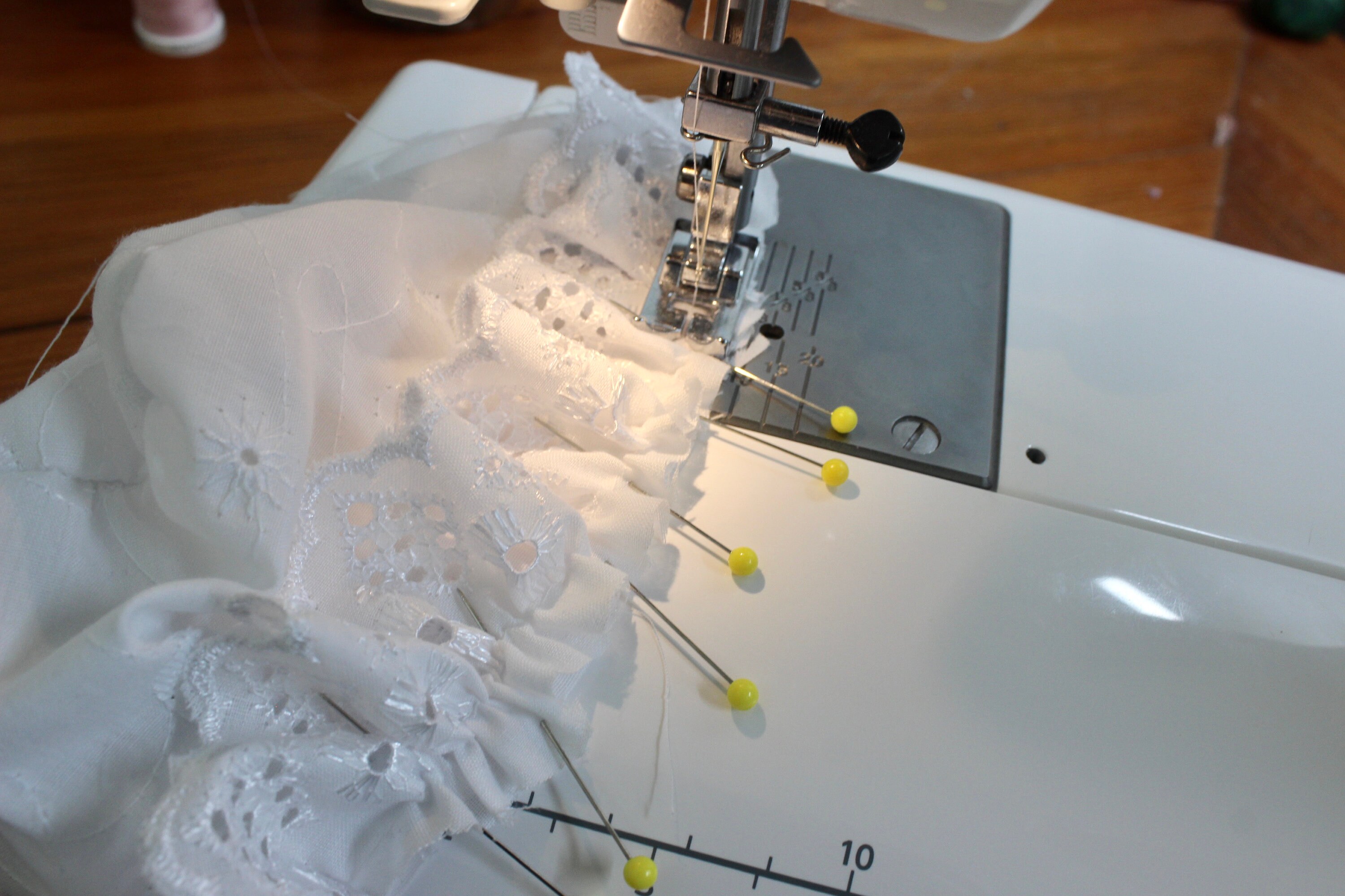 Doll Bonnet PDF Pattern: Easy Reversible Design, 12 and 17" Head ...