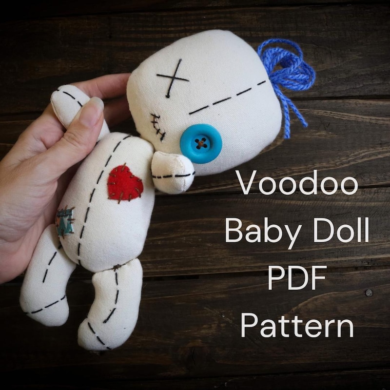 Diy Voodoo Doll - Etsy