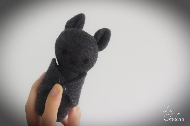 Baby Bat Pattern Easy Bat Plush Pattern and Tutorial - Etsy