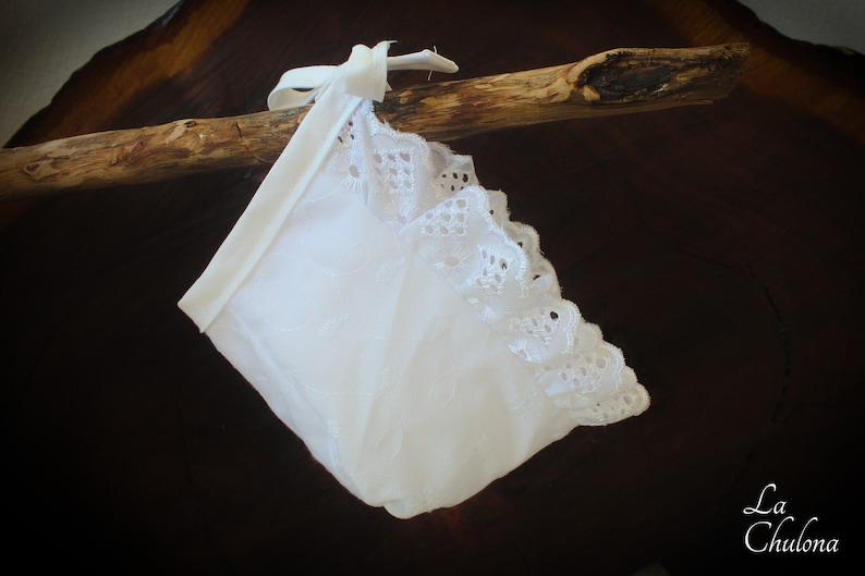 Doll Bonnet PDF Pattern: Easy Reversible Design, 12 and 17" Head ...