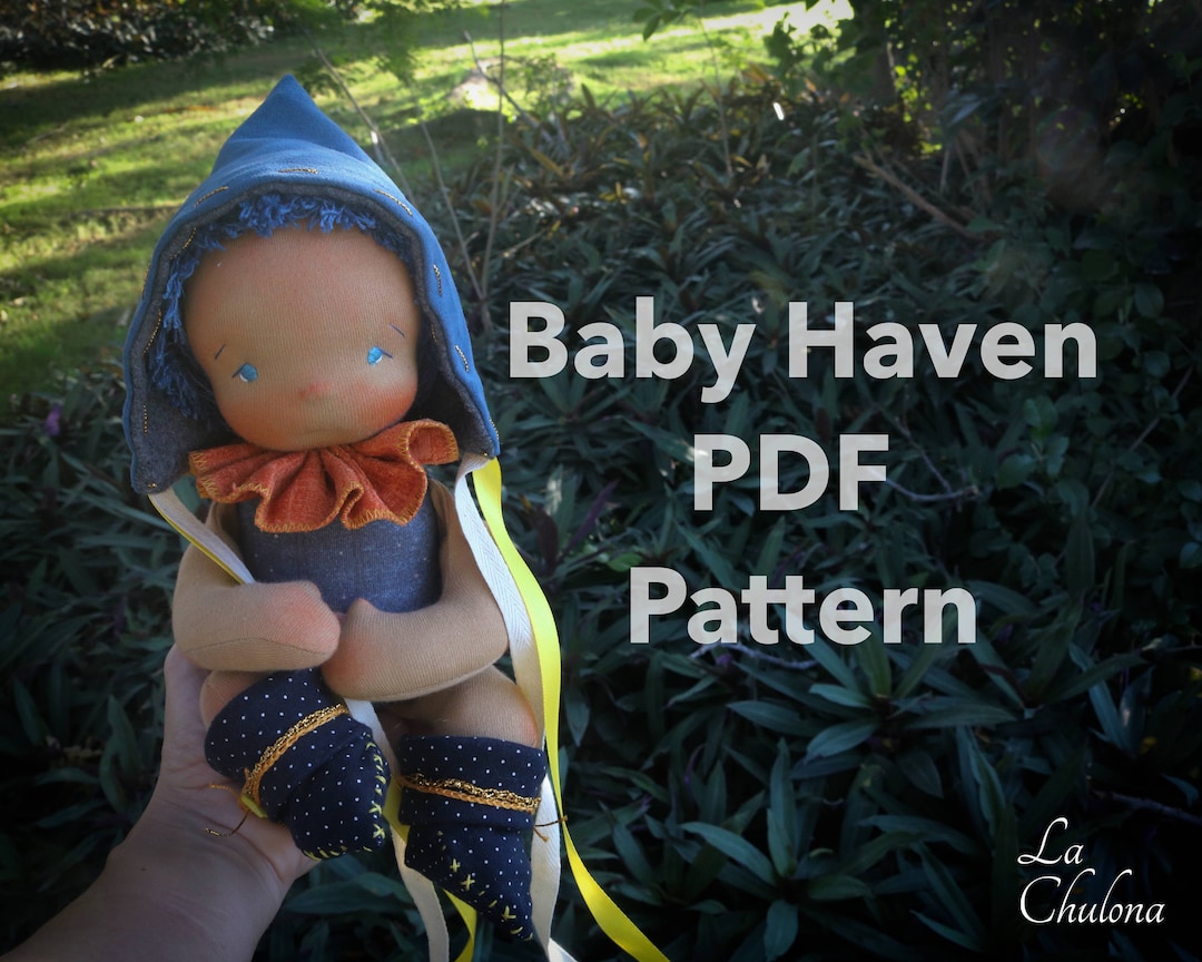 Waldorf Doll Pattern – 10 Inch Baby Haven Doll, DIY Tutorial (PDF) - Etsy