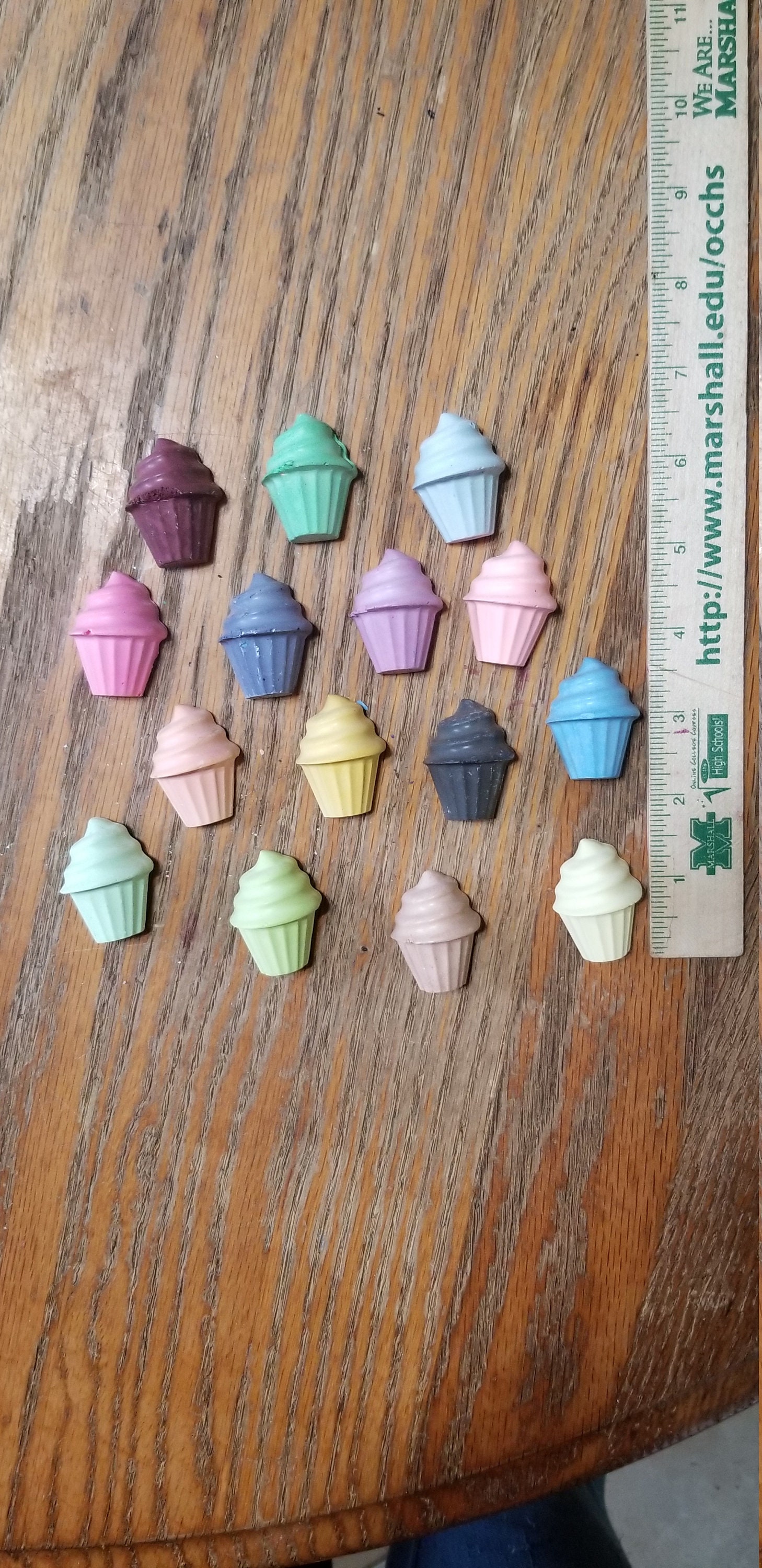 Set of 15 Ice Cream Cone Sidewalk Chalk - Etsy