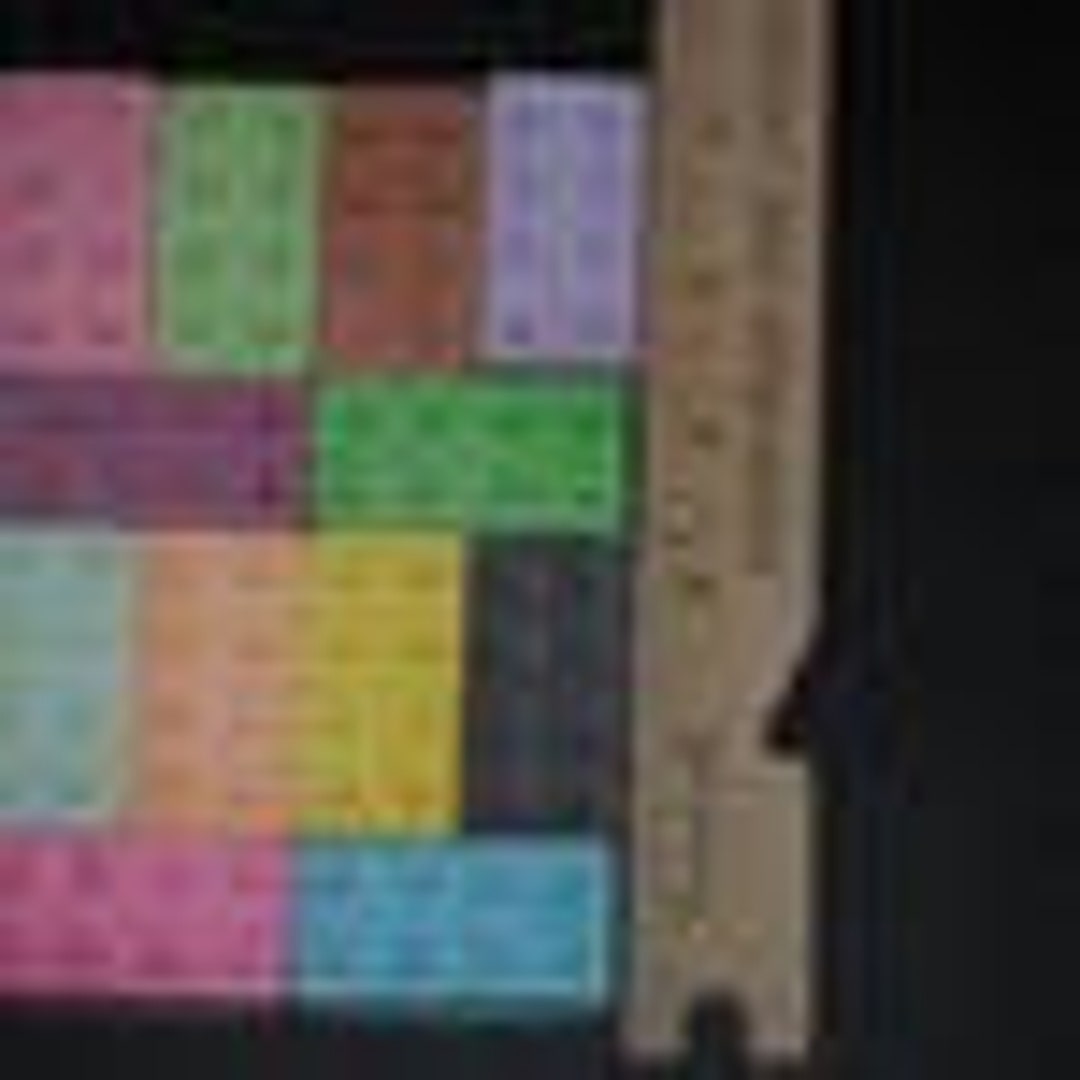 Construction Bricks Sidewalk Chalk Set 12 - Etsy