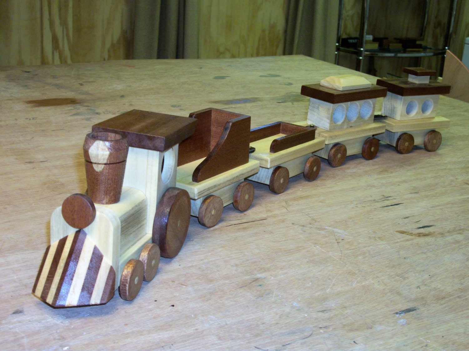 Toy Train - Etsy