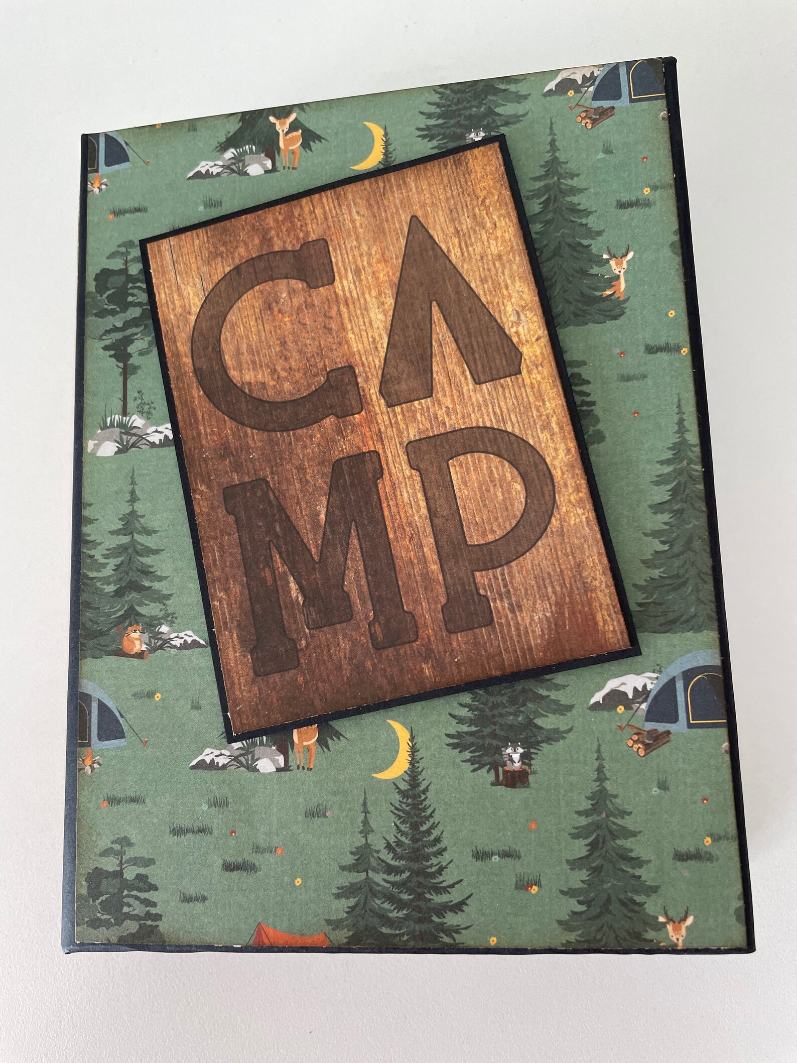 Camping Photo Book Hiking 4 X 6 Photo Album Outdoor Summer - Etsy