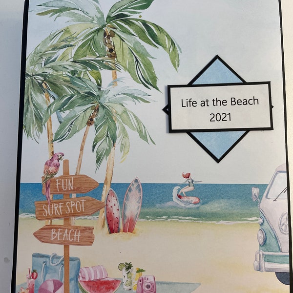 Summer Photo Album - Etsy