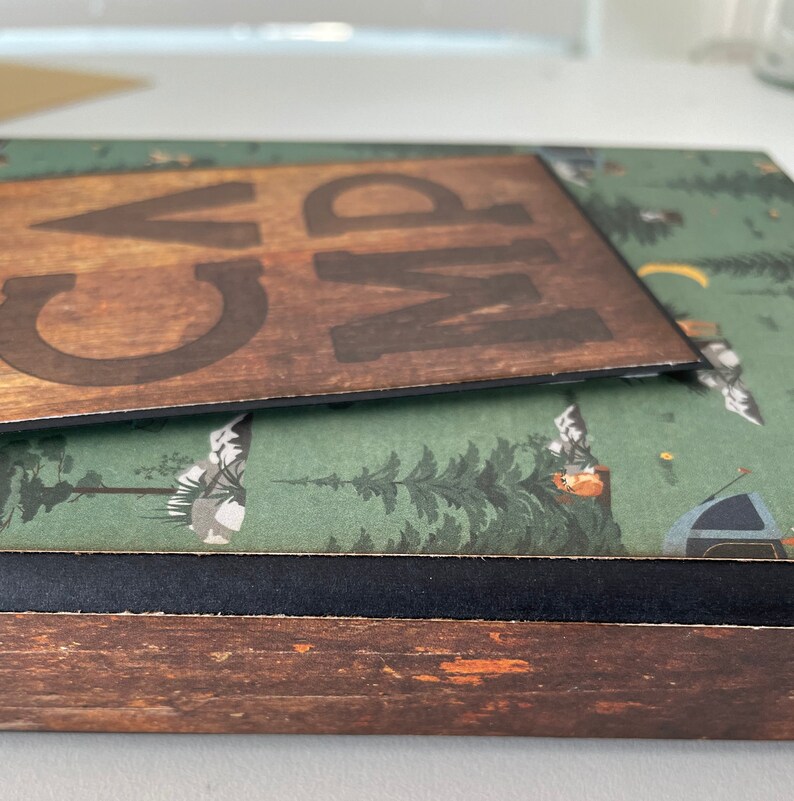 Camping Photo Book Hiking 4 X 6 Photo Album Outdoor Summer | Etsy