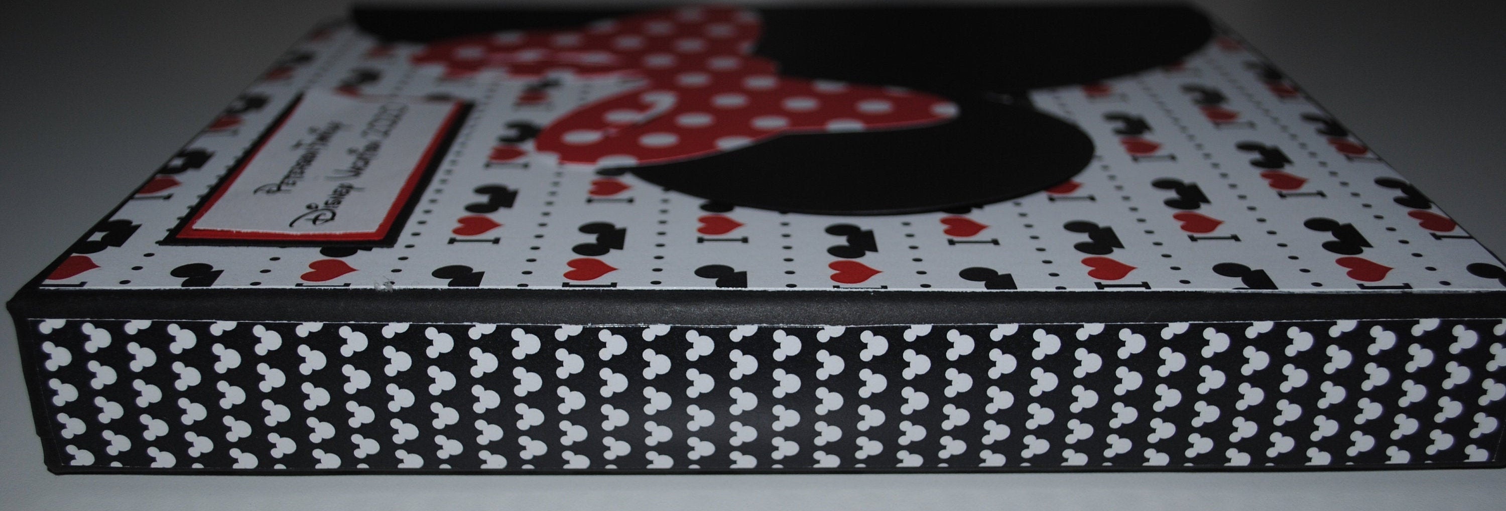 Disney Photo Album, Photo Book,, Love Disney Photo Book, 4x6 Photo ...