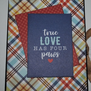 Dog Photo Book With Choice of Captions, Puppy Photo Album, 4 X 6 Photos ...