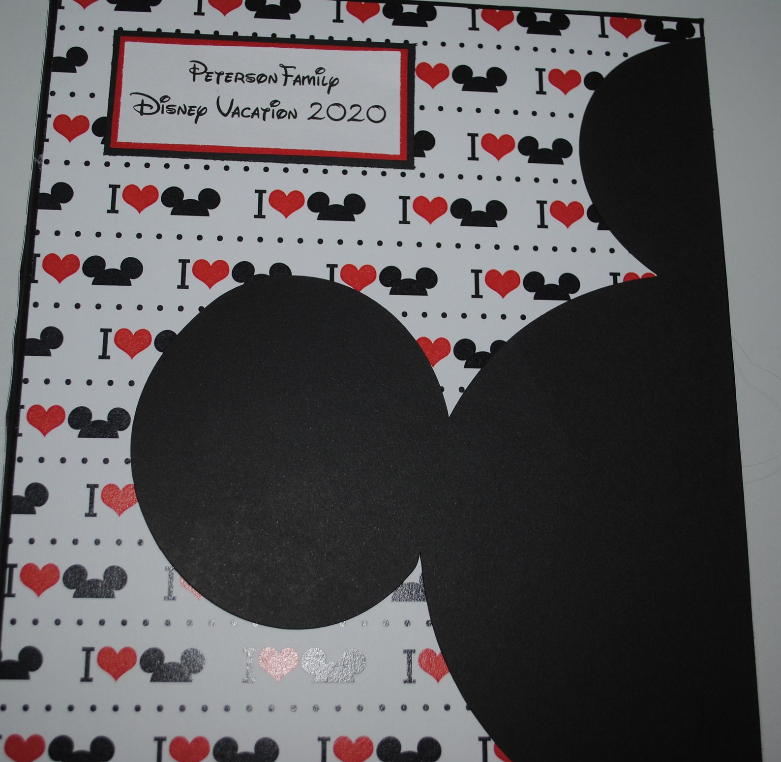 Disney Photo Album Photo Book Love Disney Photo Book 4x6 - Etsy