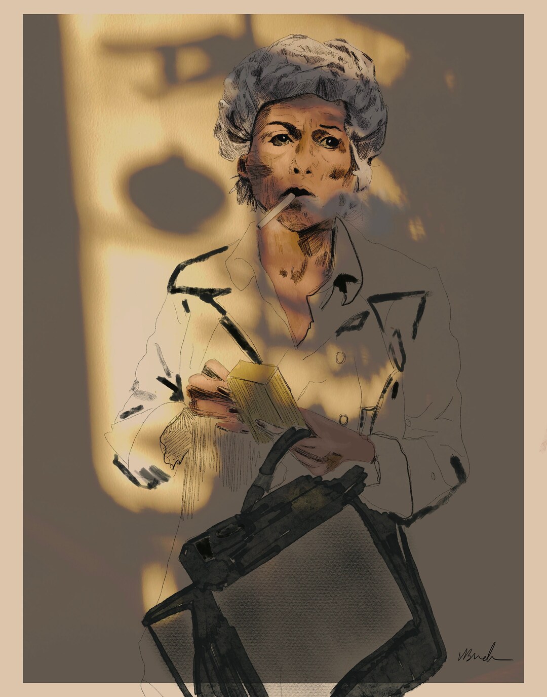 Judith (art Print From the Midnight Collection) - Etsy