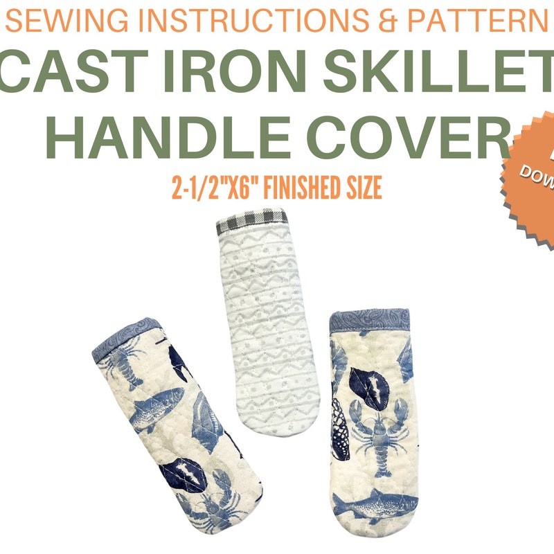 Pan Handle Sewing Pattern - Etsy