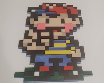 Earthbound Pixel Art | Etsy