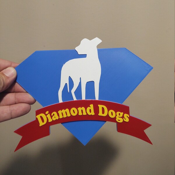 Diamond Dogs - Etsy