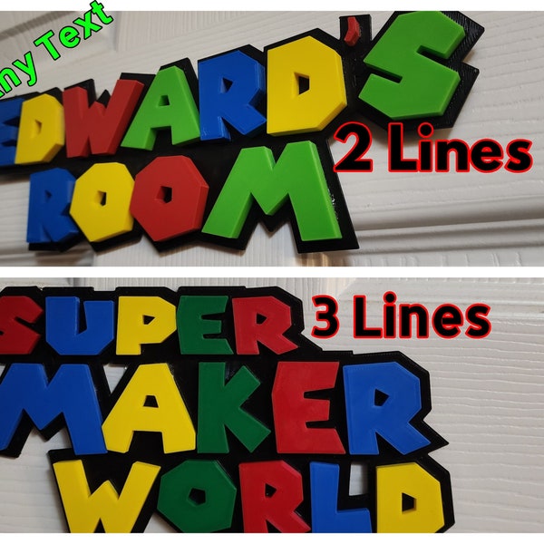 Video Game Signs - Etsy