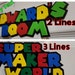 Custom Video Game Sign Wall Art Room Door 9" or 18" Across - Etsy