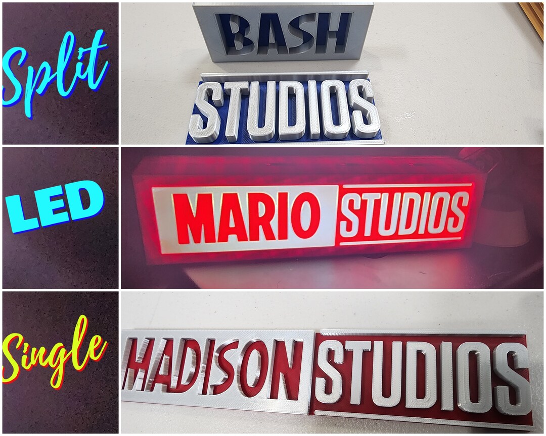 Personalized Custom Marv El Studios Door Sign - Etsy