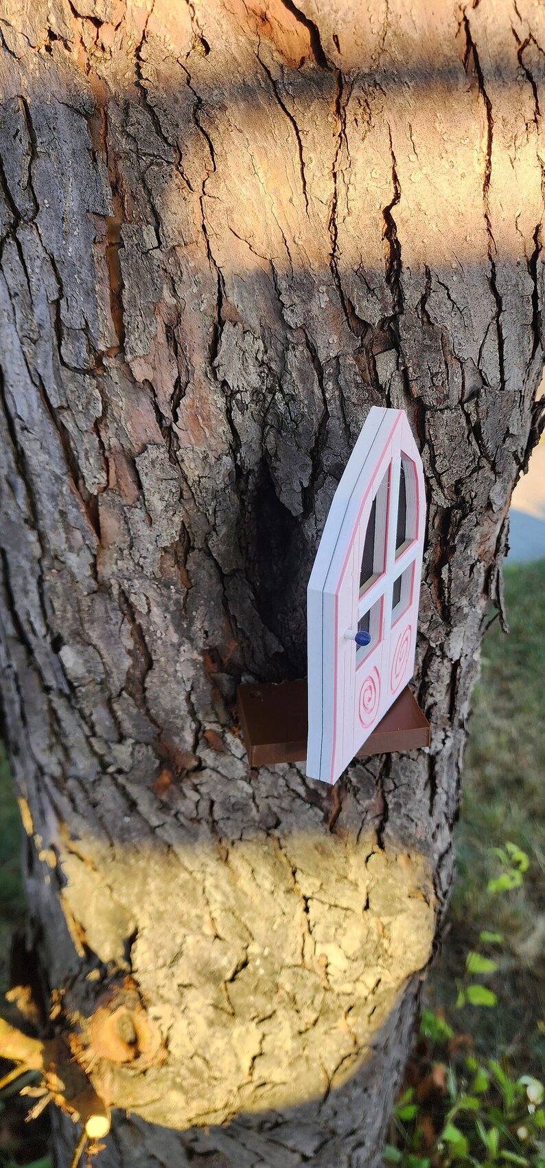 Working Fairy Door 3D Printed Tree Ornament Decoration Outdoor - Etsy