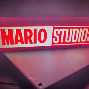 Personalized Custom Marv El Studios Door Sign - Etsy