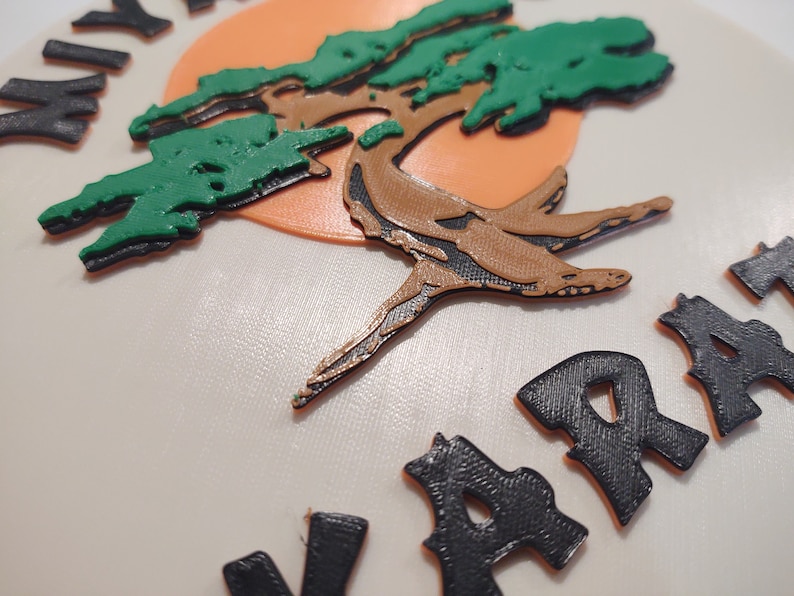 Miyagi Do Karate 8" Sign Logo for Door Wall Gym Dojo 3D Printed - Etsy