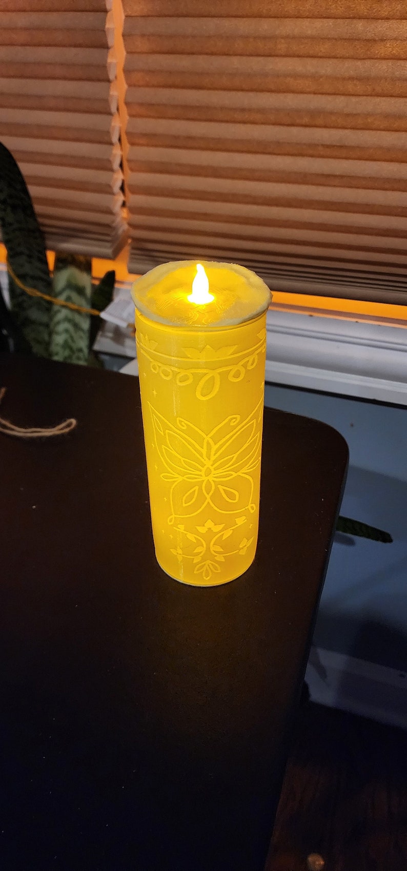 Encanto Party Miracle Candle Replica Inside Lights up and Top - Etsy