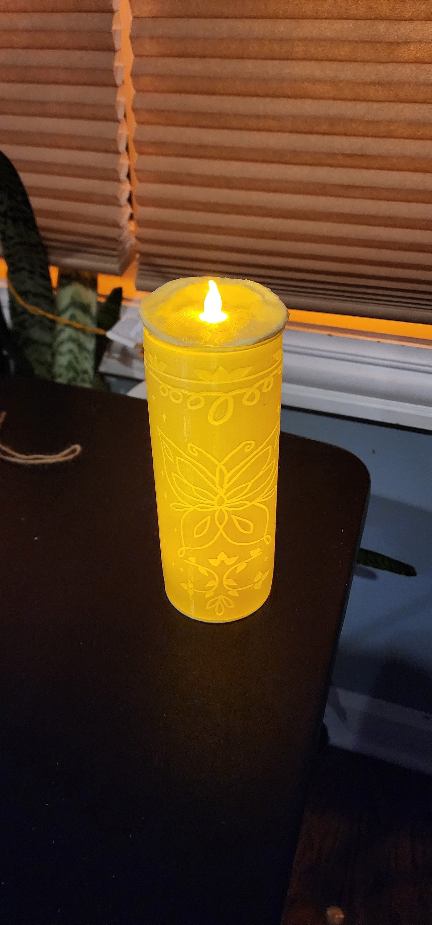 Encanto Party Miracle Candle Replica Inside Lights up and Top Light - Etsy