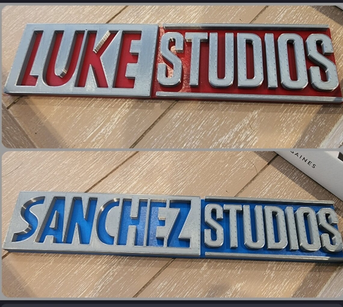 Personalized Custom Marv El Studios Door Sign - Etsy