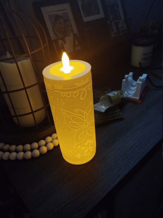 Encanto Party Miracle Candle Replica Inside Lights up and Top | Etsy