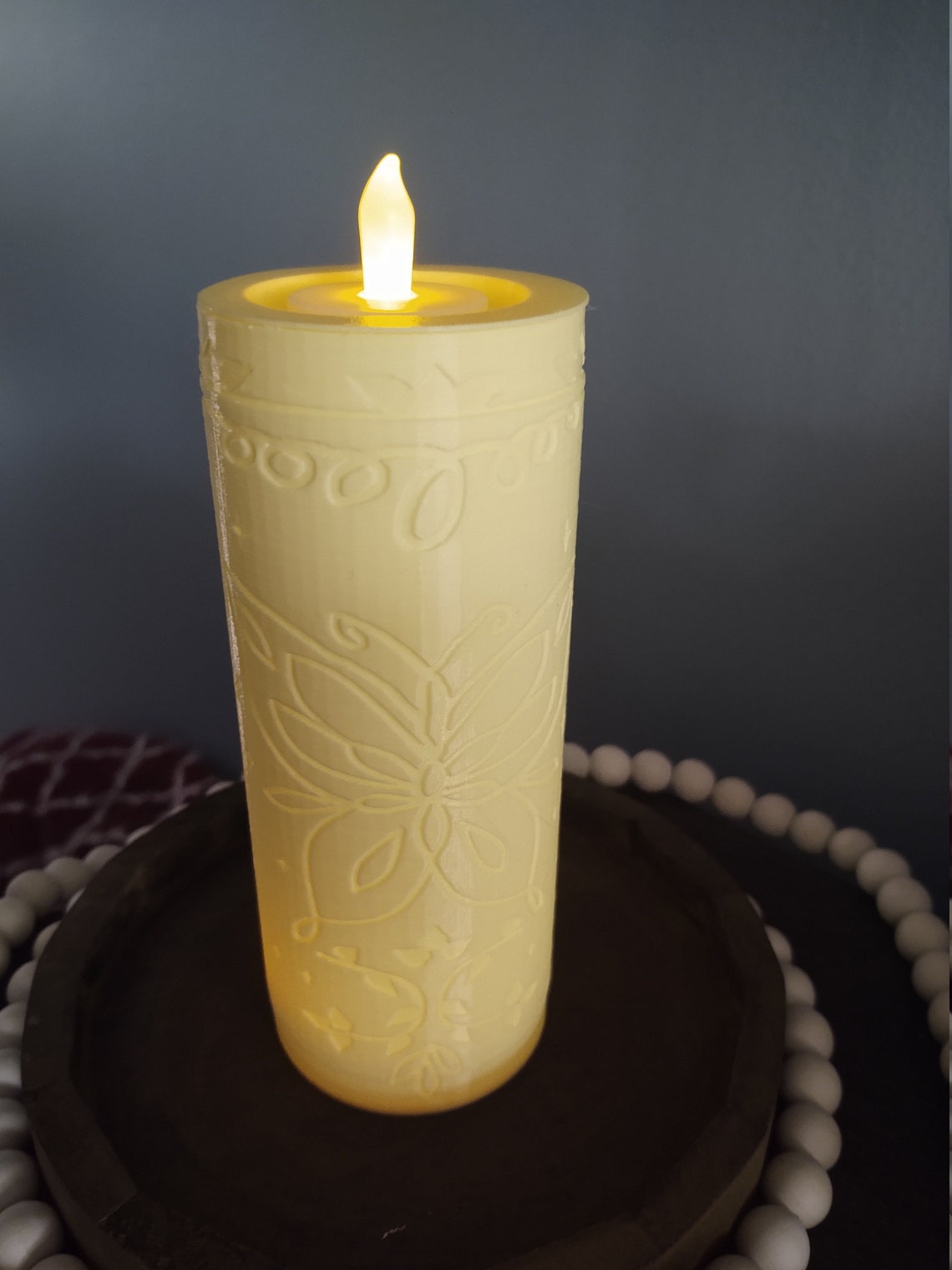 Encanto Party Miracle Candle Replica Inside Lights up and Top | Etsy UK