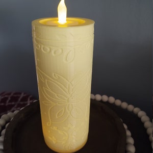 Encanto Party Miracle Candle Replica Inside Lights up and Top | Etsy