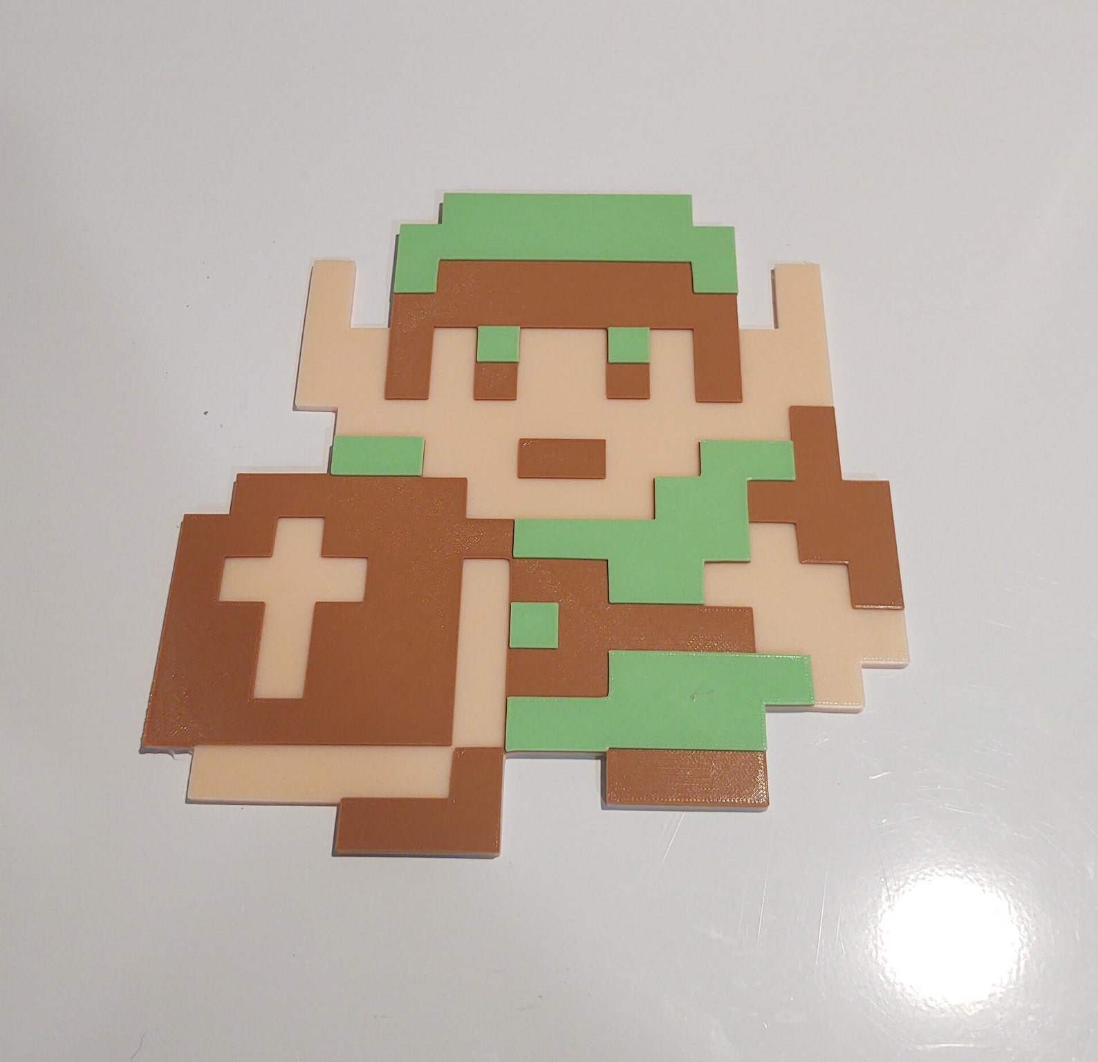 8-bit Link Legend of Zelda NES Pixel Art Sprite Wall - Etsy Canada