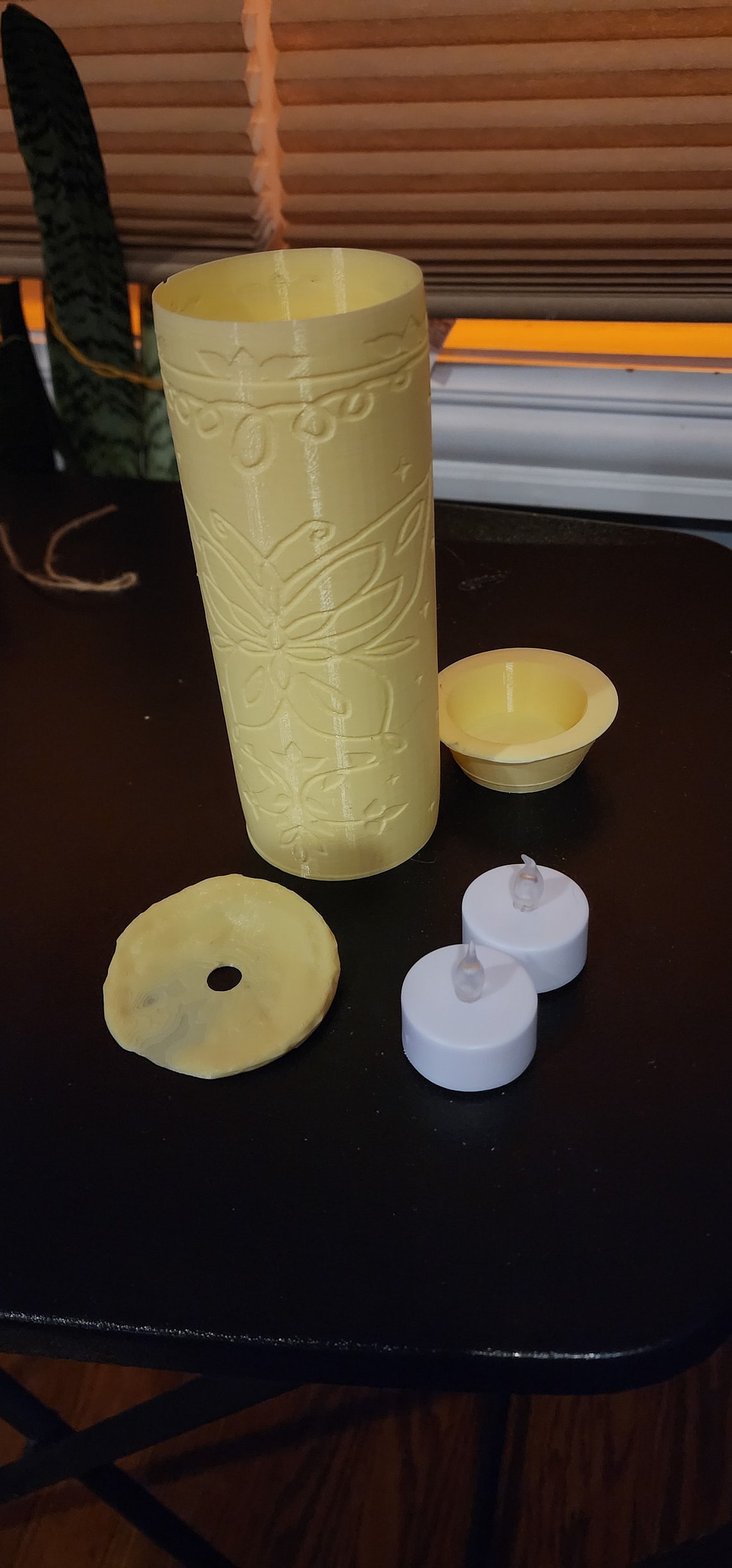 Encanto Party Miracle Candle Replica Inside Lights up and Top - Etsy