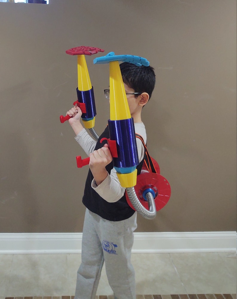 Cosplay Poppy Playtime Grab Pack 3D Printed Wearable Cosplay - Etsy