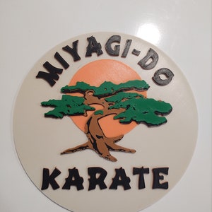 Miyagi Do Karate 8" Sign Logo for Door Wall Gym Dojo 3D Printed - Etsy