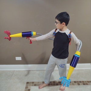 Cosplay Poppy Playtime Grab Pack 3D Printed Wearable Cosplay - Etsy