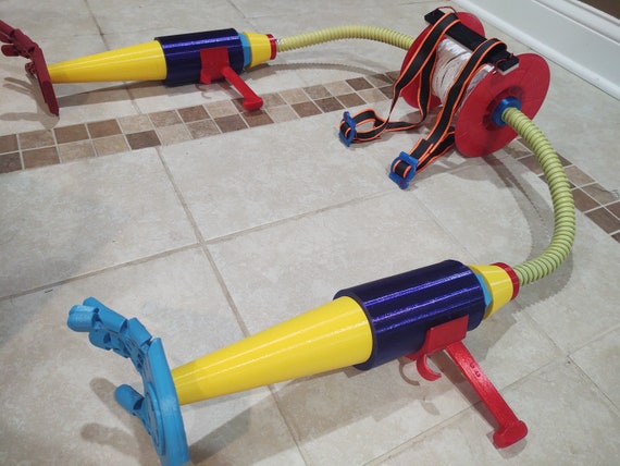 Cosplay Poppy Playtime Grab Pack 3D Printed Wearable Cosplay - Etsy