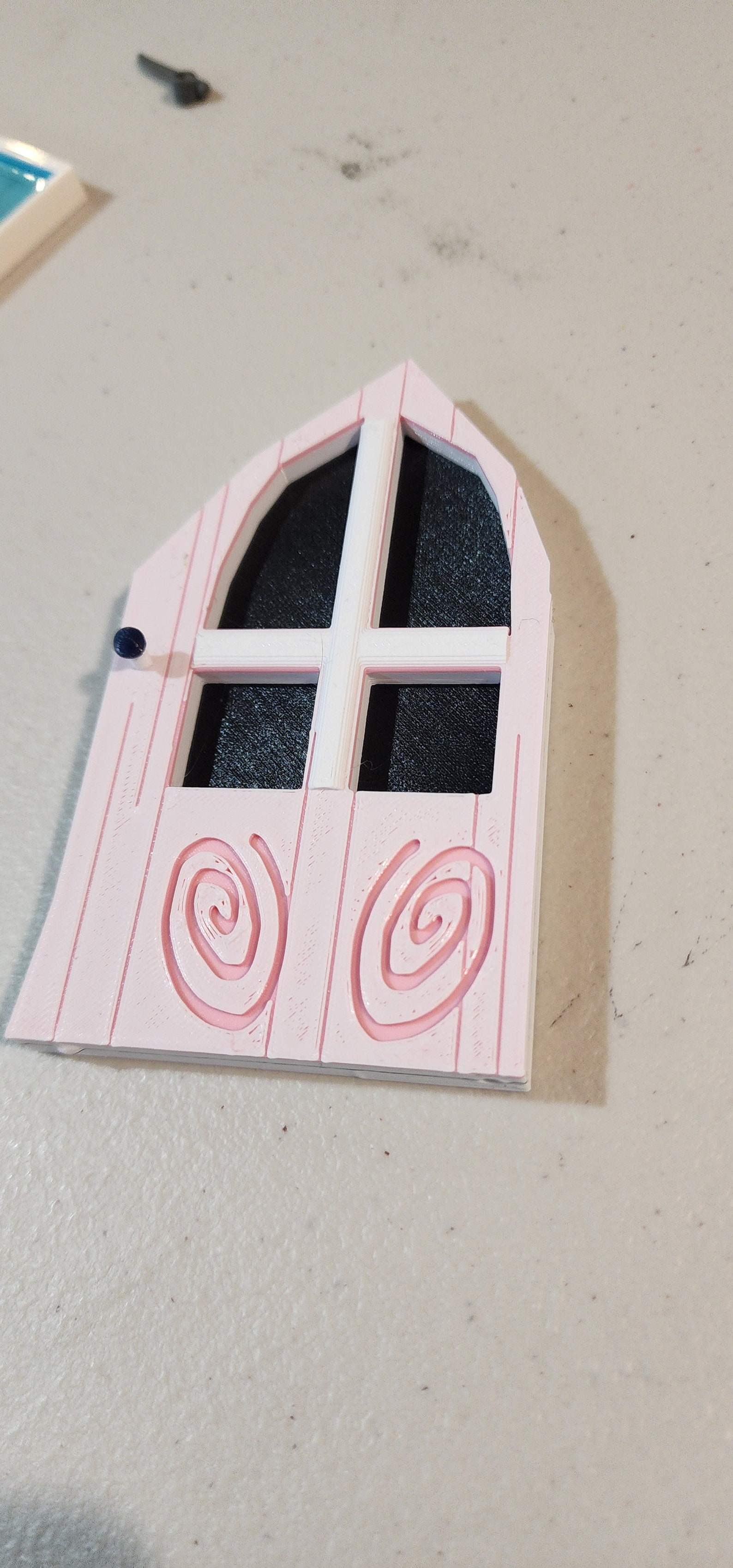 Working Fairy Door 3D Printed Tree Ornament Decoration Outdoor - Etsy