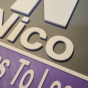 CTA El Custom 9" Train Stop Sign Location Chicago Transit Chitown ...