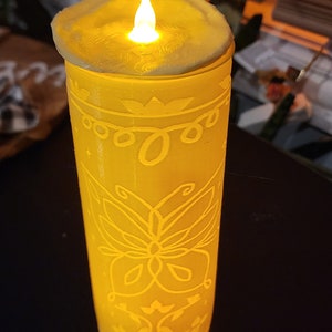 Encanto Party Miracle Candle Replica Inside Lights up and Top Light - Etsy