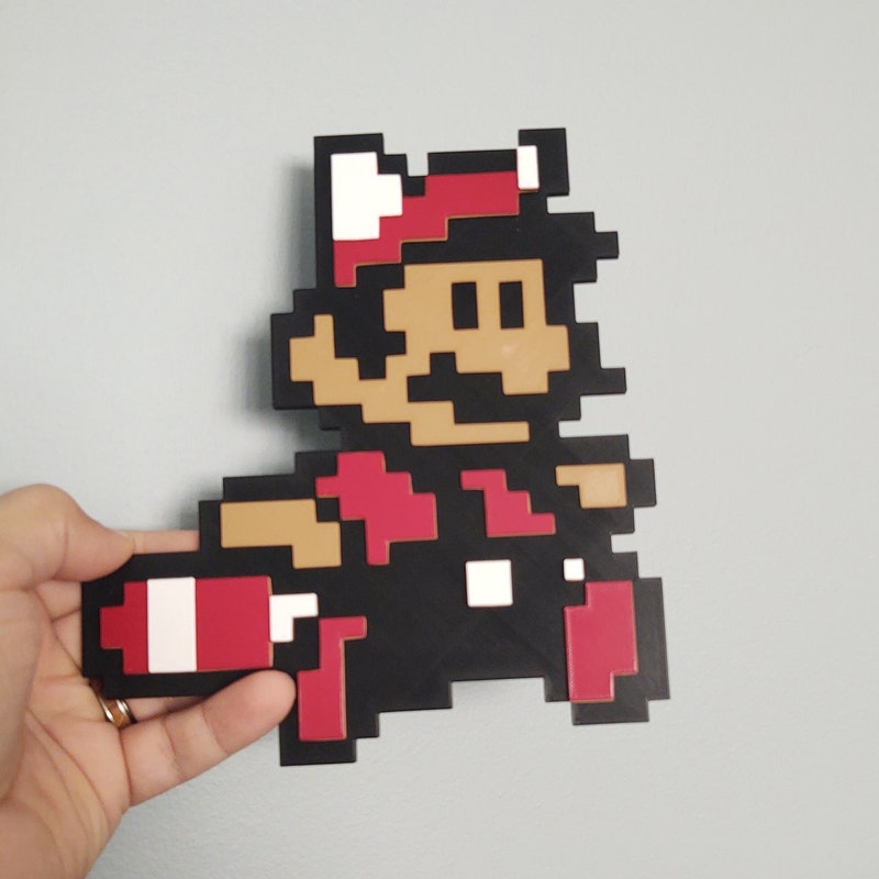 8 Bit Mario - Etsy