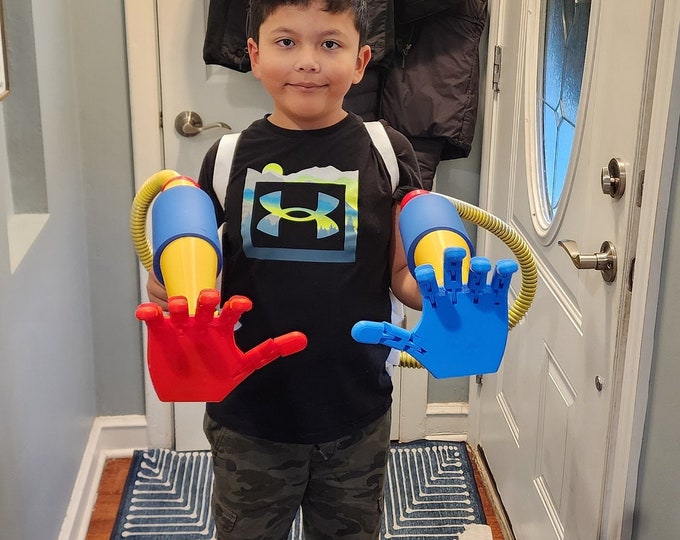 Cosplay Poppy Playtime Grab Pack 3D Printed Wearable Cosplay - Etsy