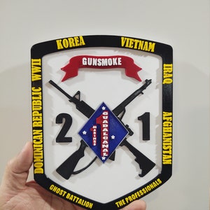 2nd Battalion 1st Marines Logo USMC 2/1 THE PROFESSIONALS Plaque - Etsy