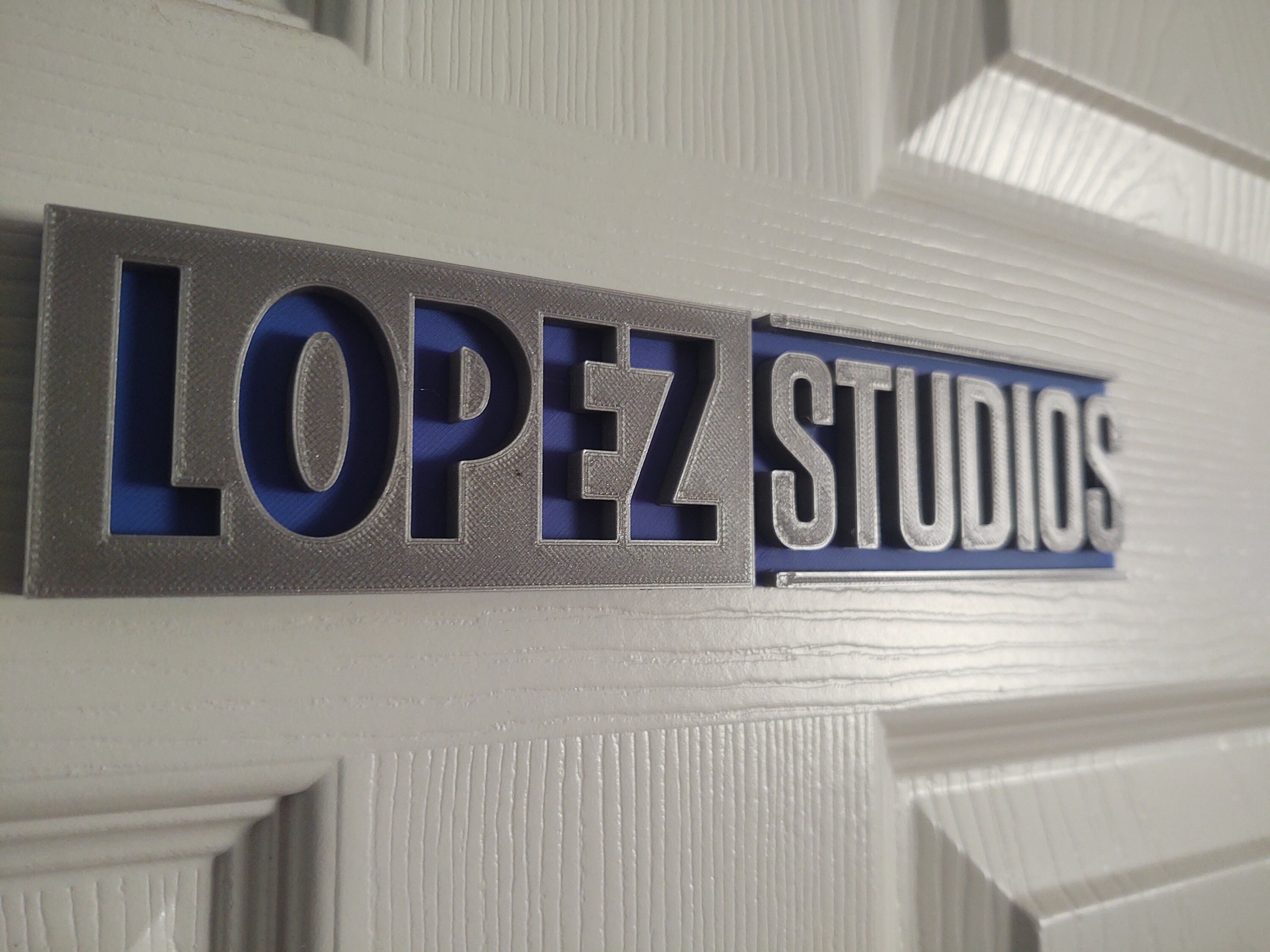 Personalized Custom Marv El Studios Door Sign - Etsy