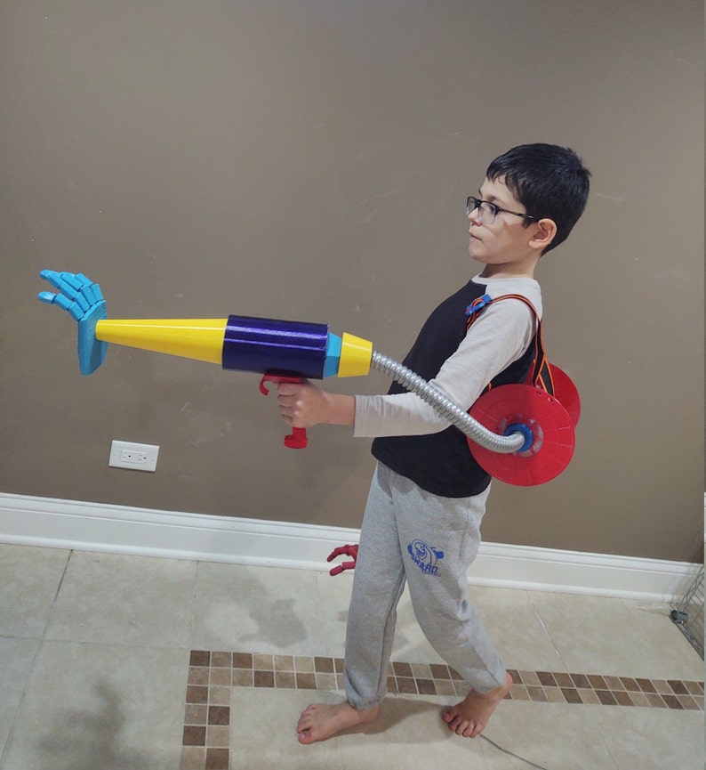 Cosplay Poppy Playtime Grab Pack 3D Printed Wearable Cosplay - Etsy