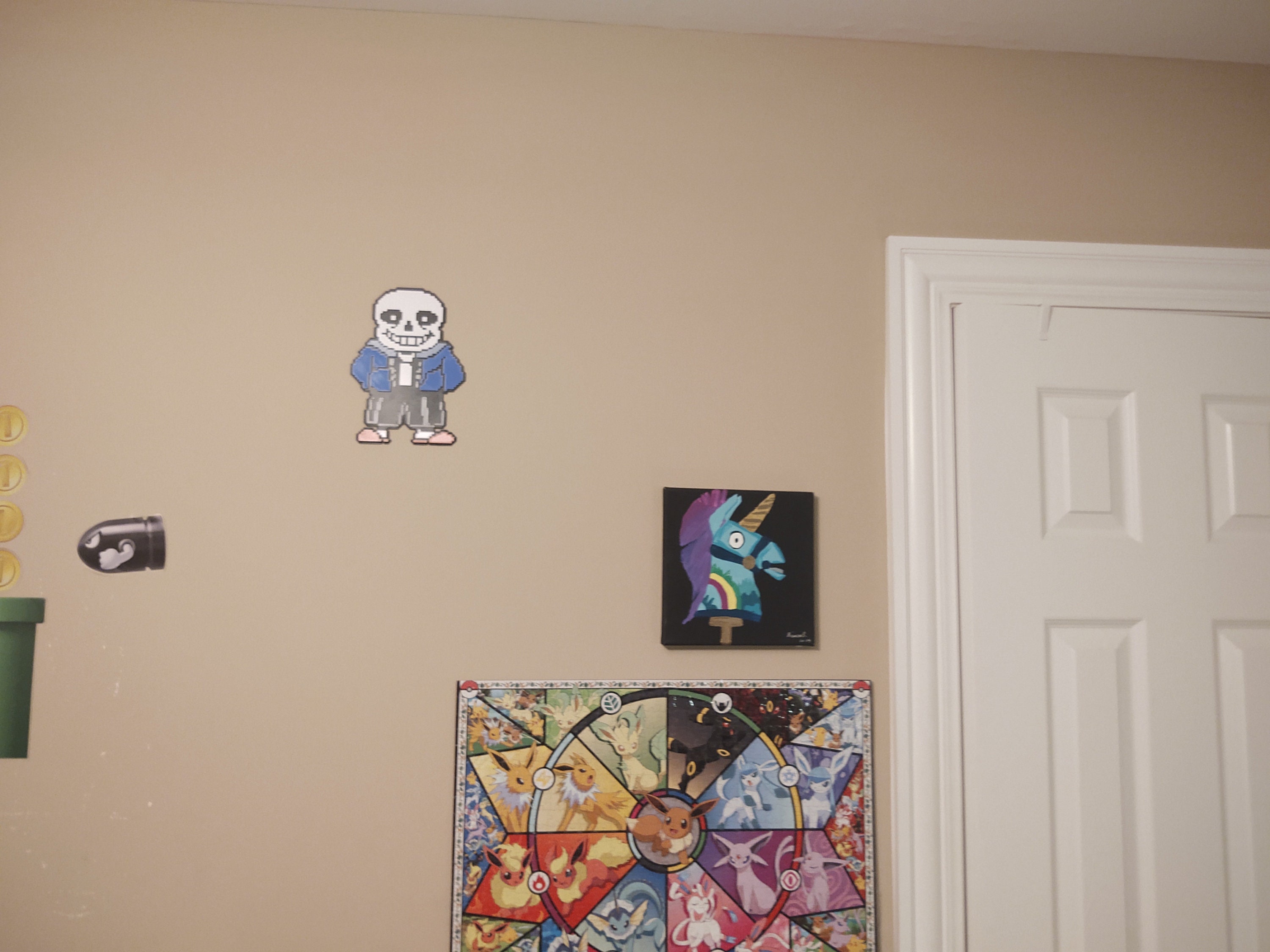 Sans the Skeleton Undertale Bas-relief Wall Art 3d Printed - Etsy